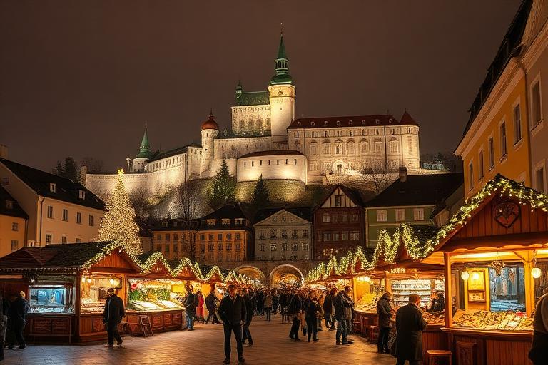 Vianočné trhy – Bratislava | Christmas Markets Europe
